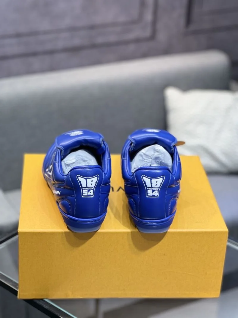 Indistinguishable Louis Vuitton Low Shoes