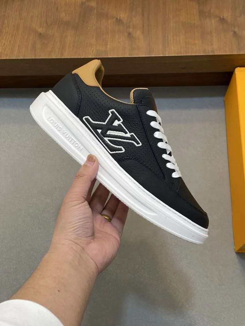 High fidelity Louis Vuitton Low Shoes