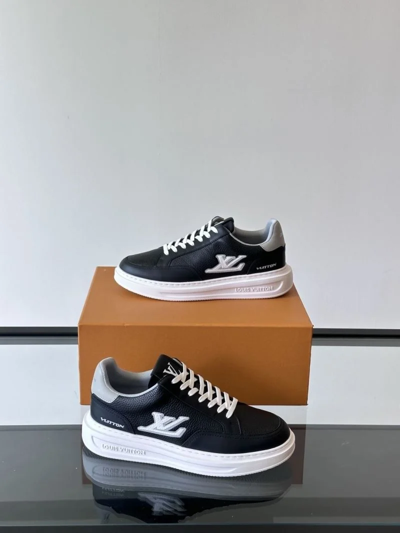 Precise copy Louis Vuitton Low Shoes