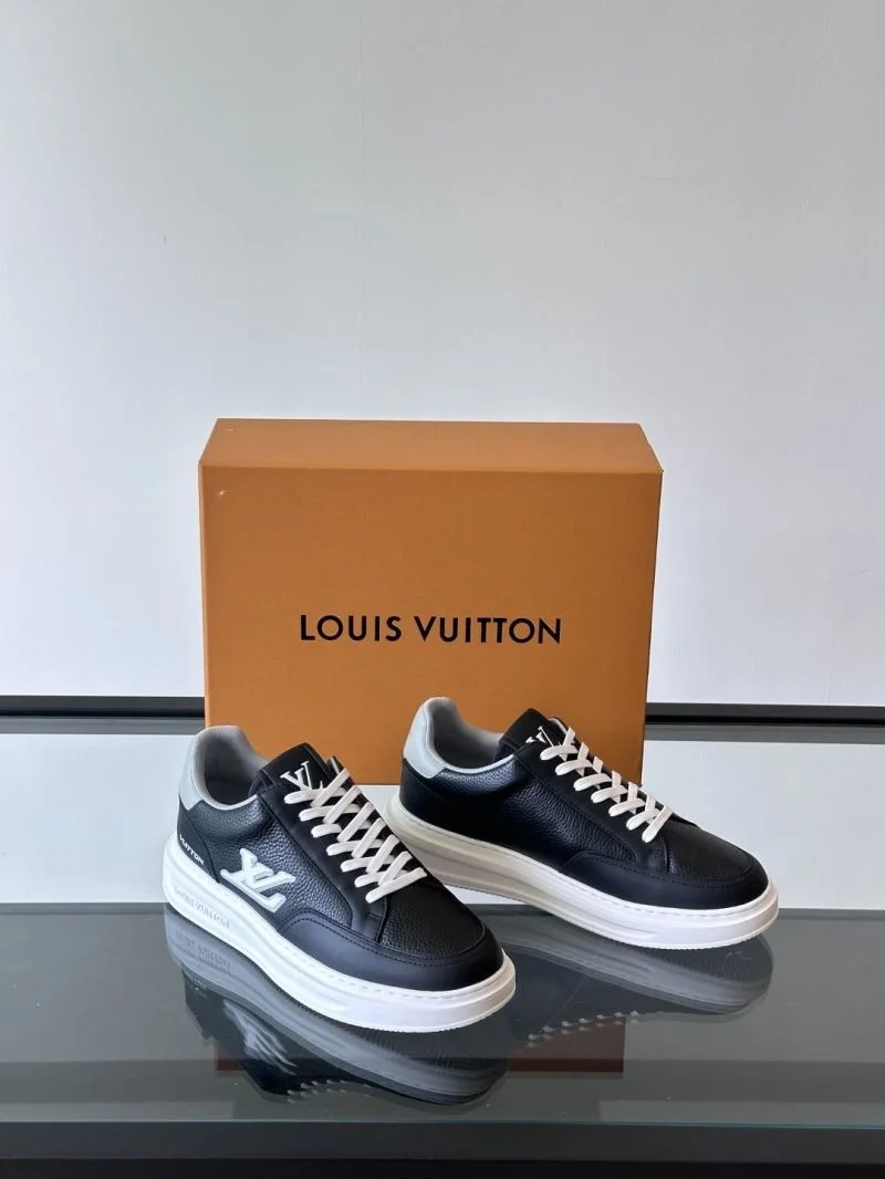Precise copy Louis Vuitton Low Shoes
