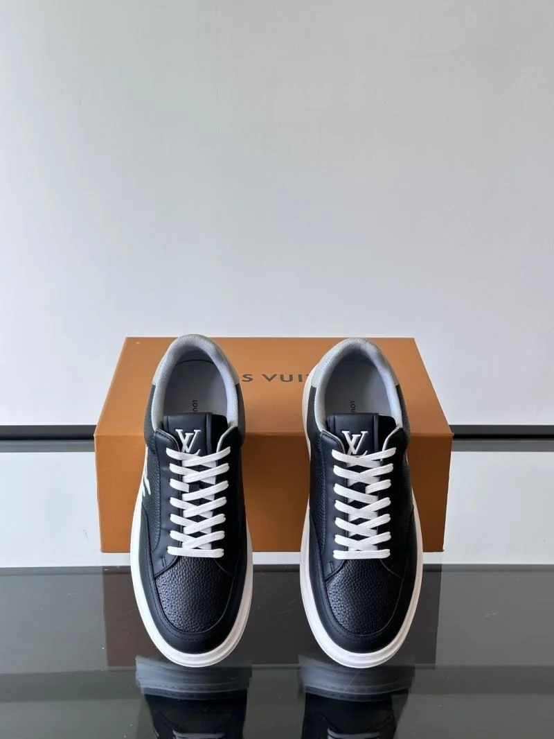 Precise copy Louis Vuitton Low Shoes
