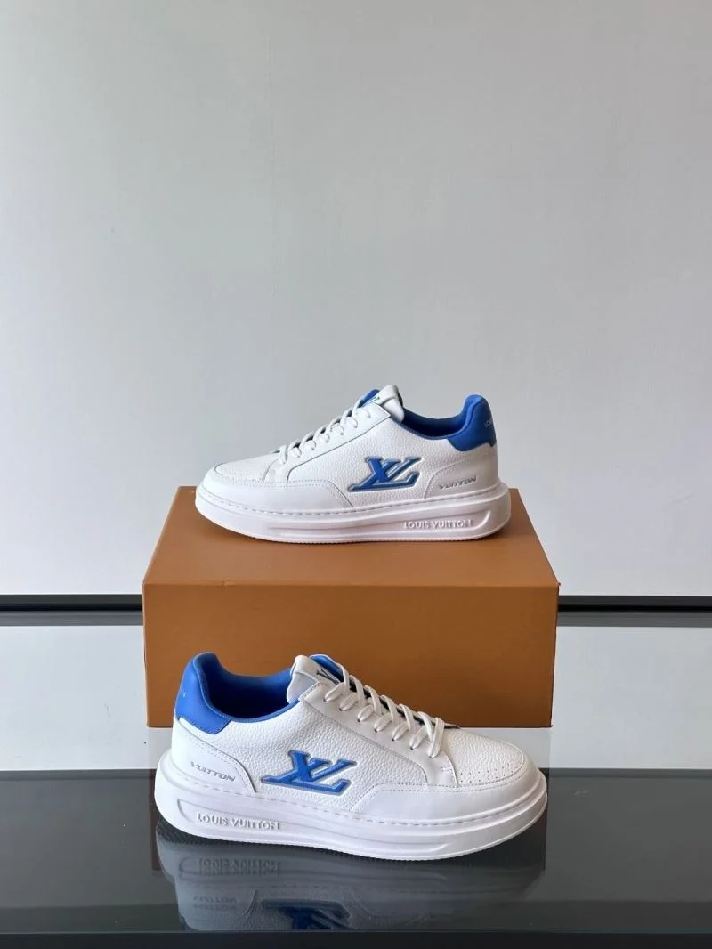 Precise copy Louis Vuitton Low Shoes