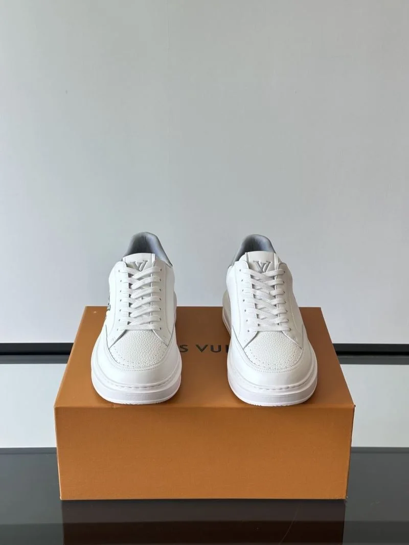 Brand-authenticated Louis Vuitton Low Shoes