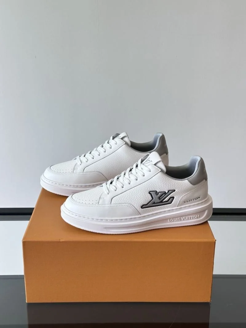 Brand-authenticated Louis Vuitton Low Shoes