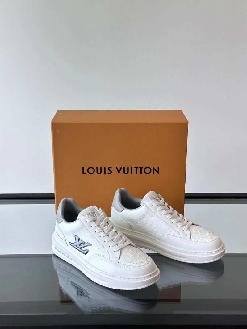 Brand-authenticated Louis Vuitton Low Shoes