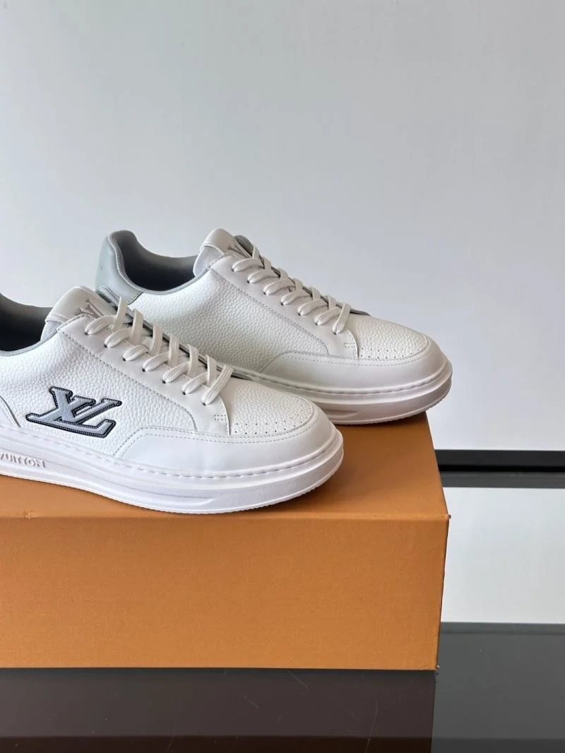 Brand-authenticated Louis Vuitton Low Shoes