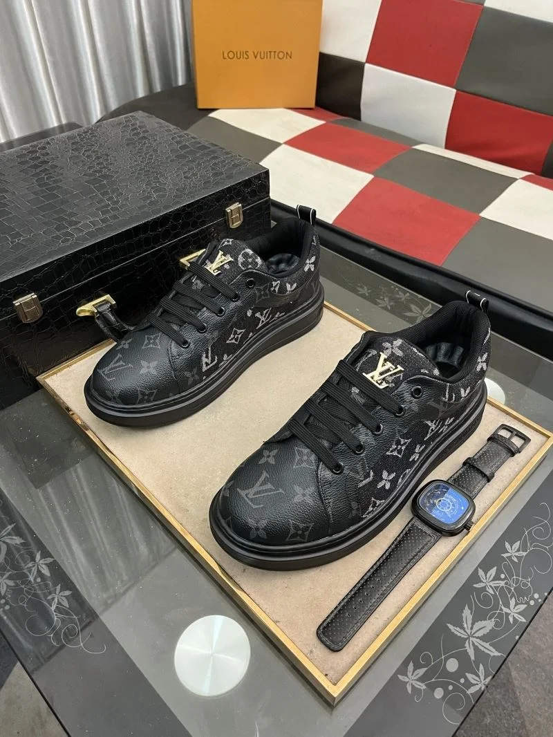 Exact replica Louis Vuitton Low Shoes