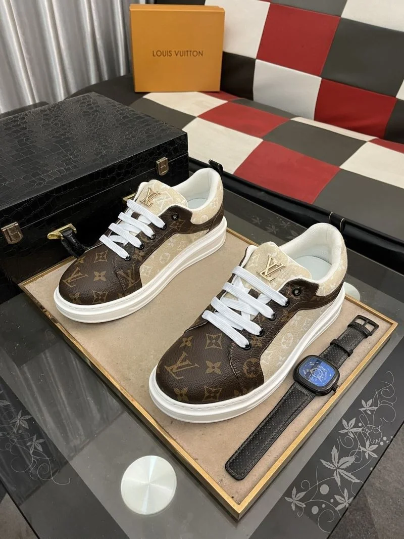 Genuine Louis Vuitton Low Shoes