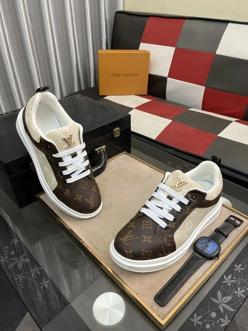 Genuine Louis Vuitton Low Shoes
