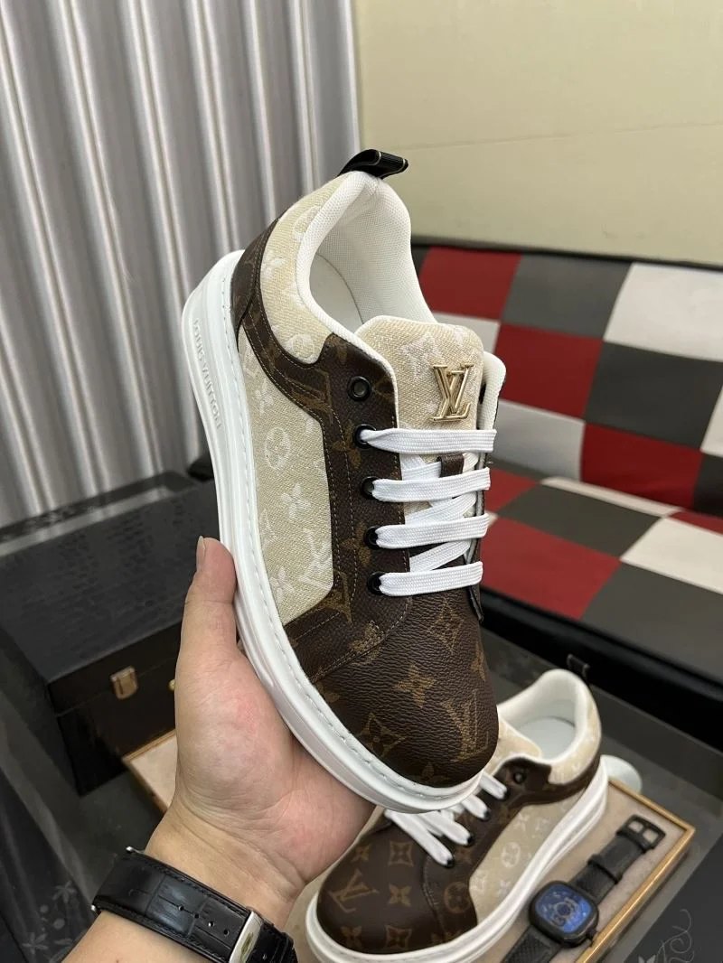Genuine Louis Vuitton Low Shoes