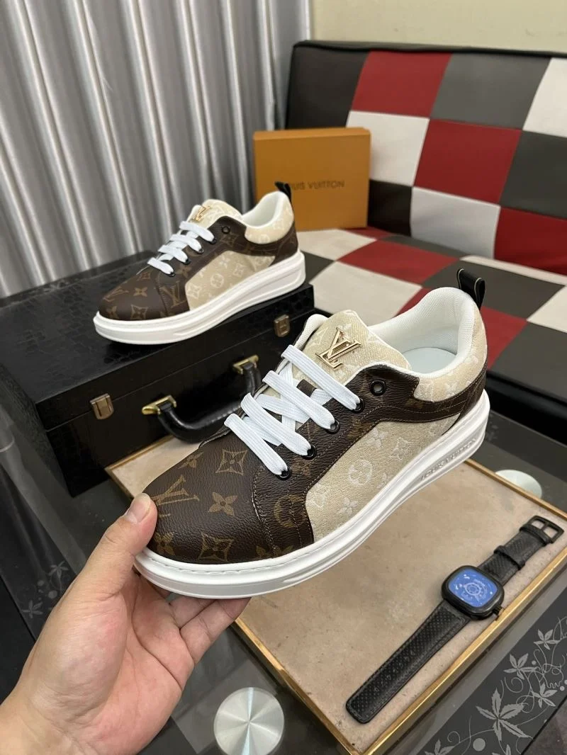 Genuine Louis Vuitton Low Shoes