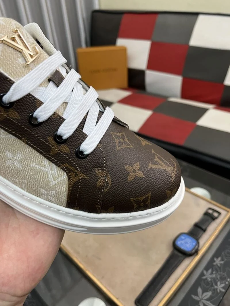 Genuine Louis Vuitton Low Shoes