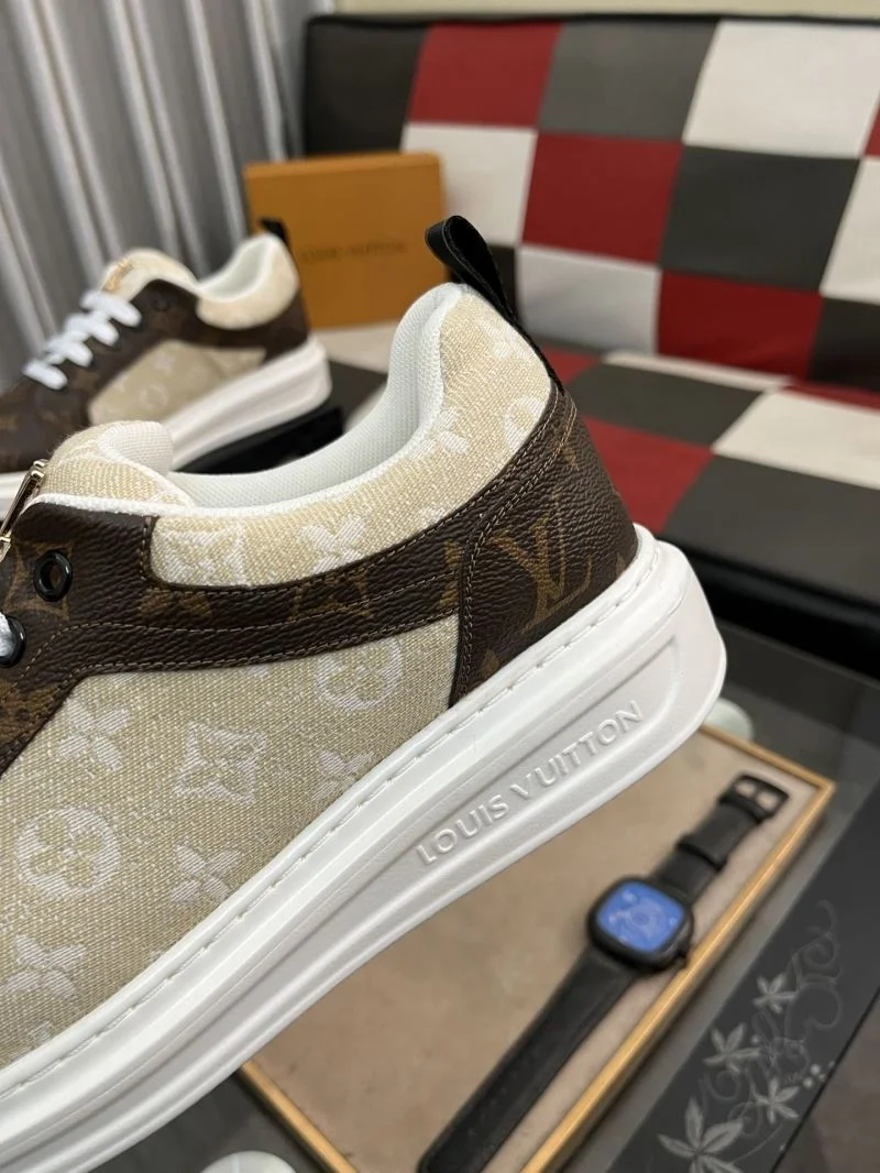 Genuine Louis Vuitton Low Shoes