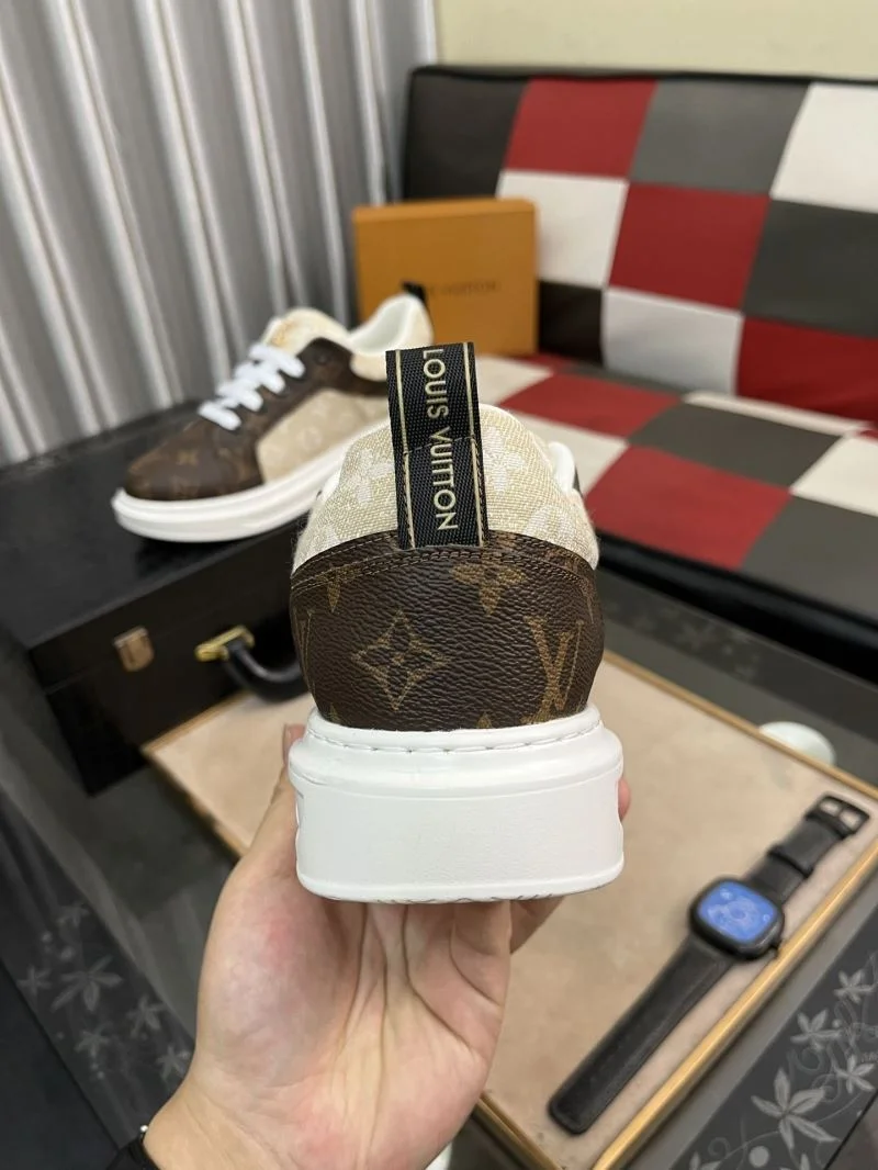 Genuine Louis Vuitton Low Shoes