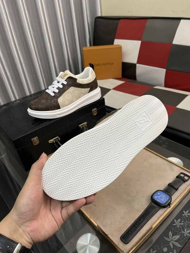 Genuine Louis Vuitton Low Shoes