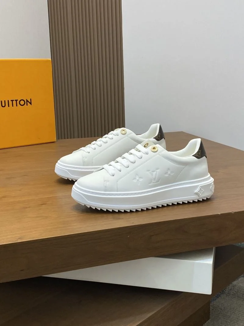 Real Louis Vuitton Low Shoes