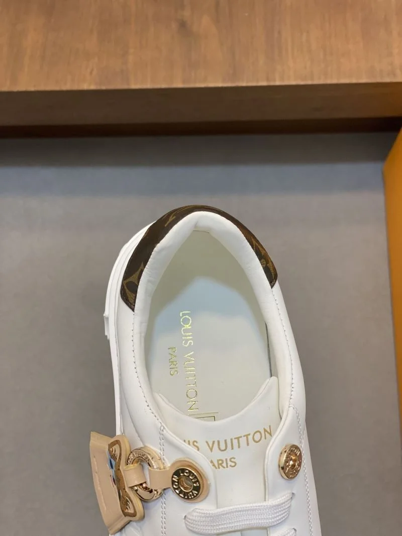 Real Louis Vuitton Low Shoes