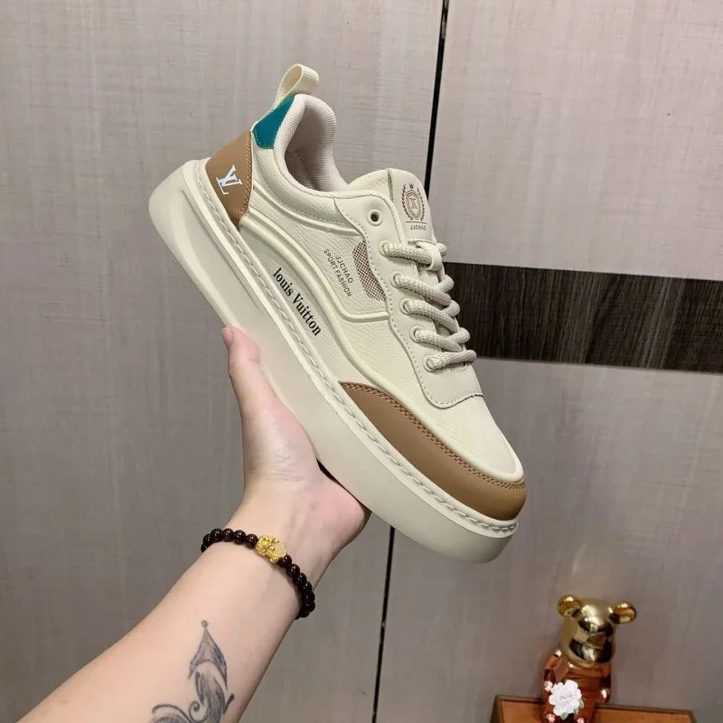 Mirror quality Louis Vuitton Low Shoes