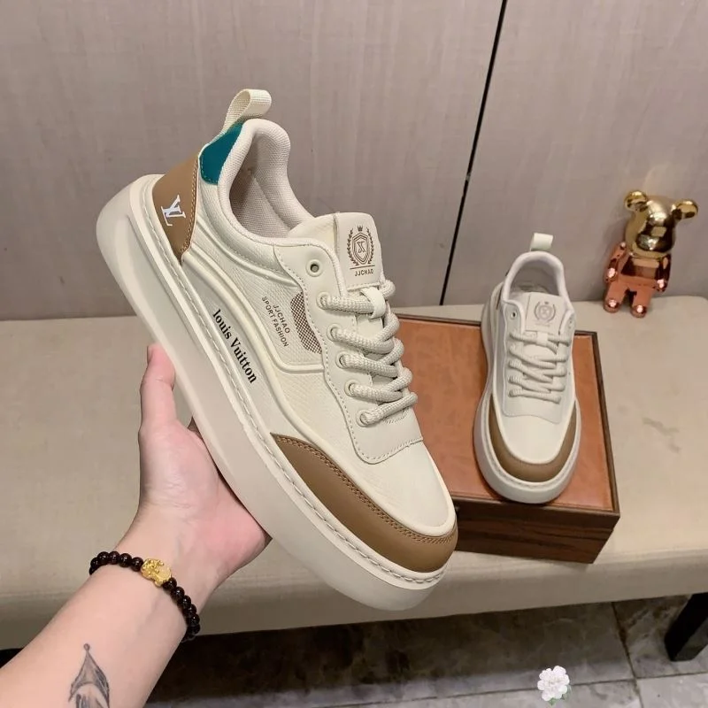 Mirror quality Louis Vuitton Low Shoes