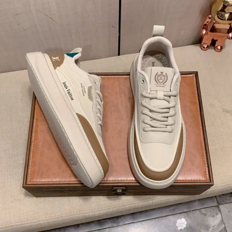 Mirror quality Louis Vuitton Low Shoes
