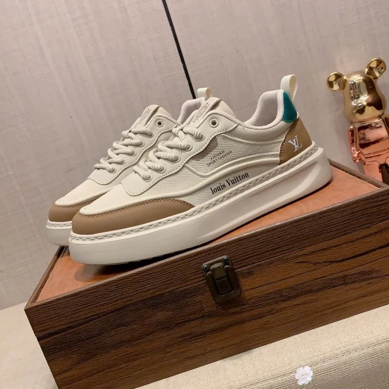 Mirror quality Louis Vuitton Low Shoes