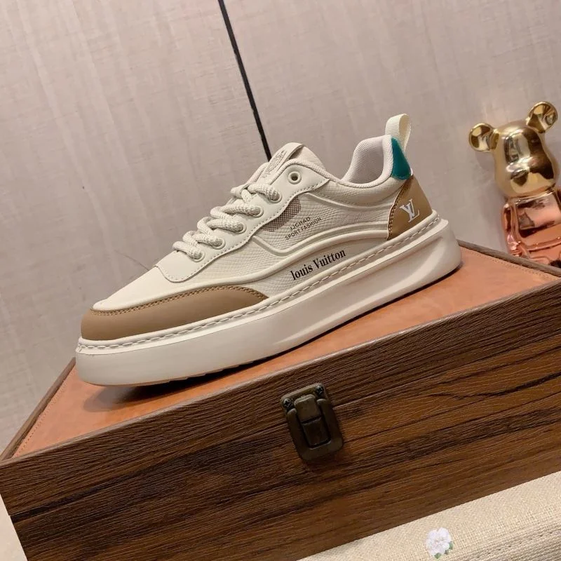 Mirror quality Louis Vuitton Low Shoes