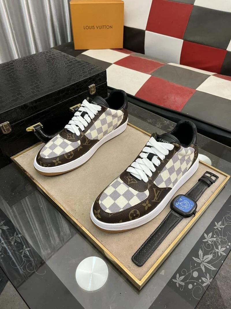 Top match Louis Vuitton Low Shoes