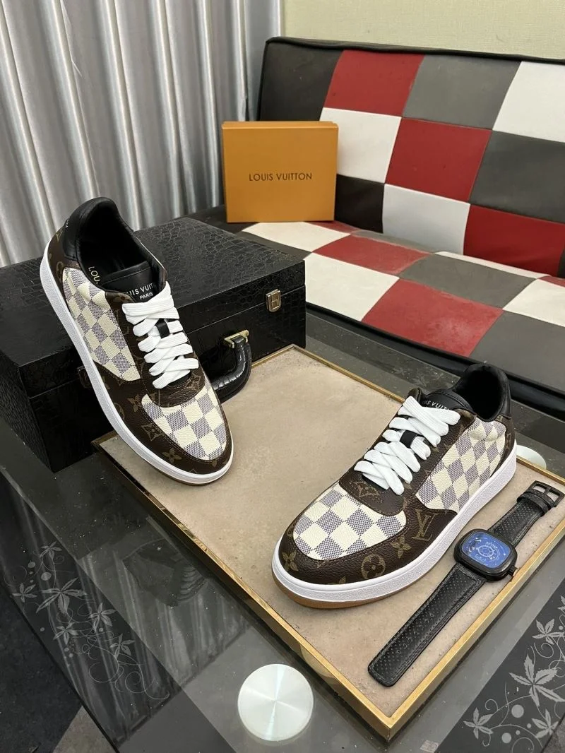 Top match Louis Vuitton Low Shoes