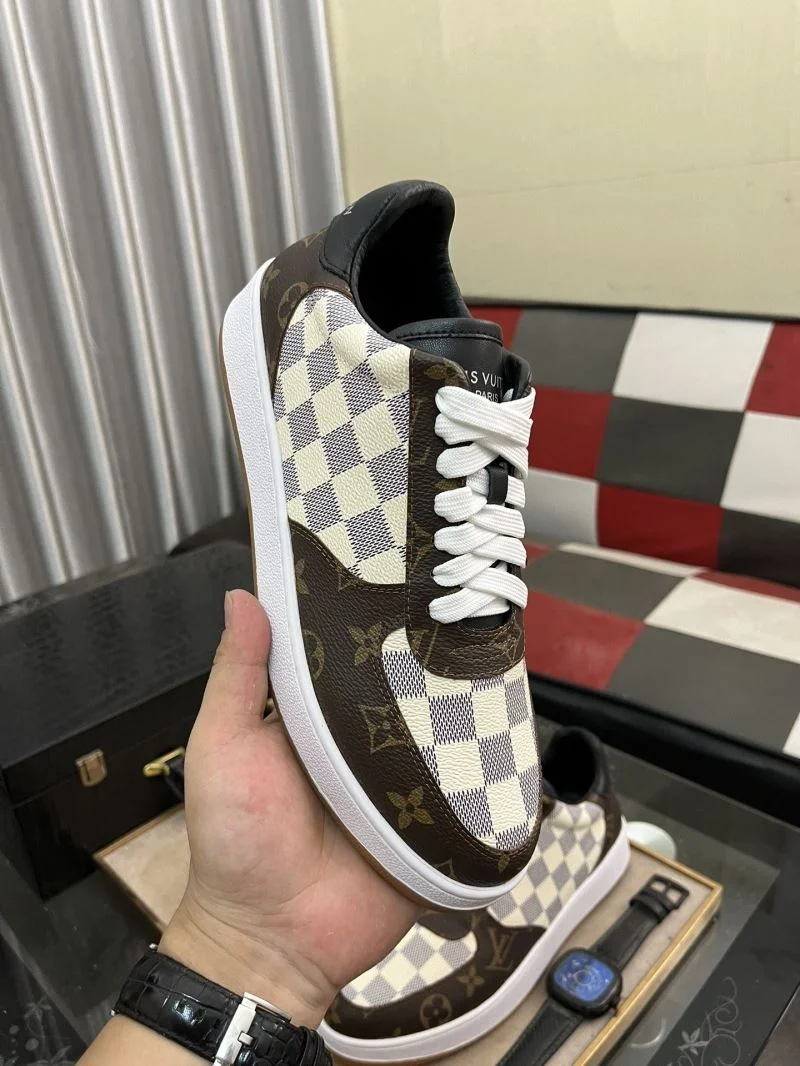 Top match Louis Vuitton Low Shoes