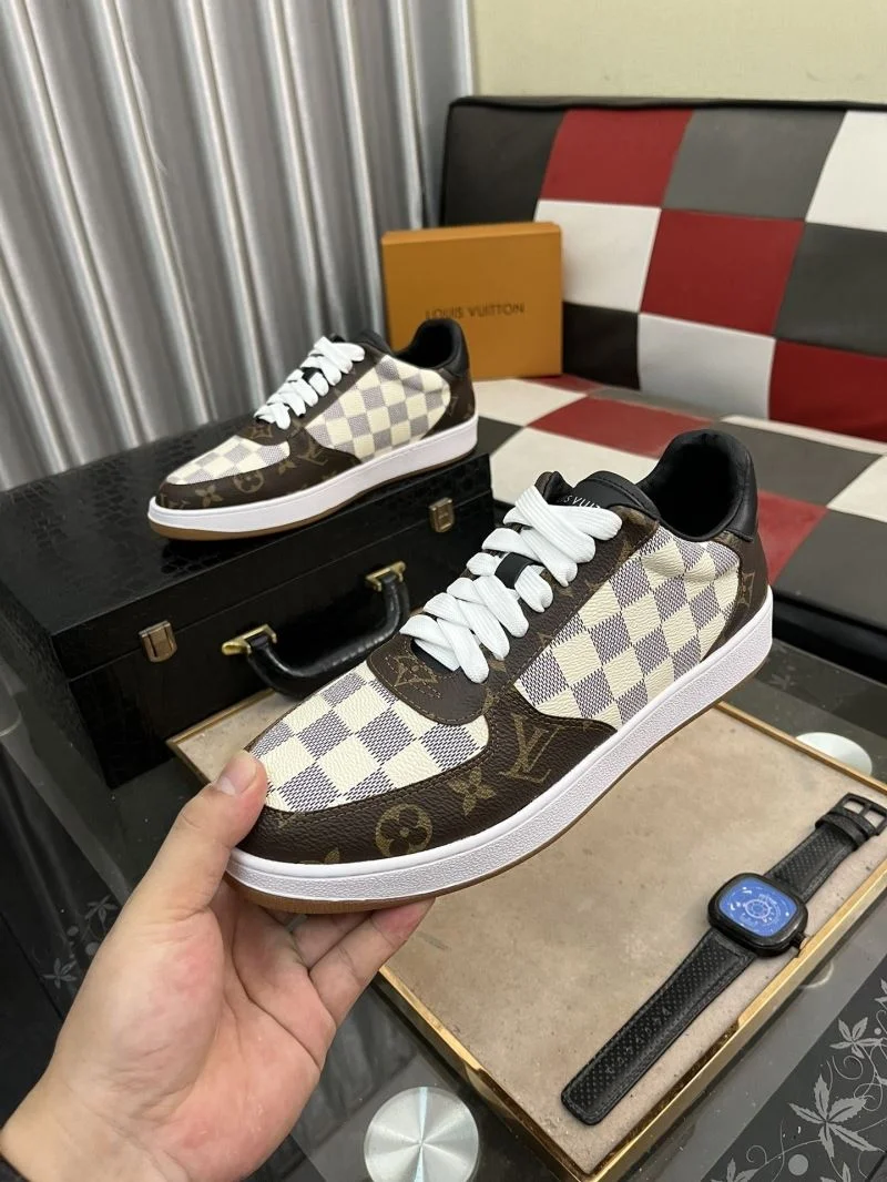 Top match Louis Vuitton Low Shoes