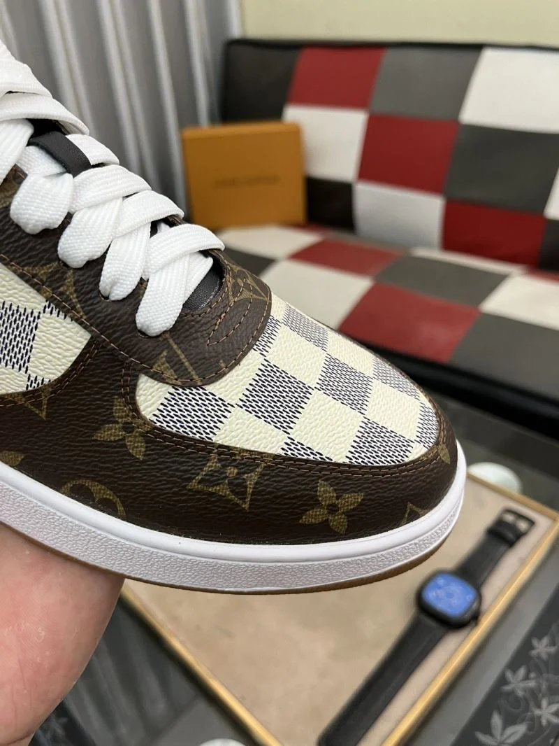 Top match Louis Vuitton Low Shoes
