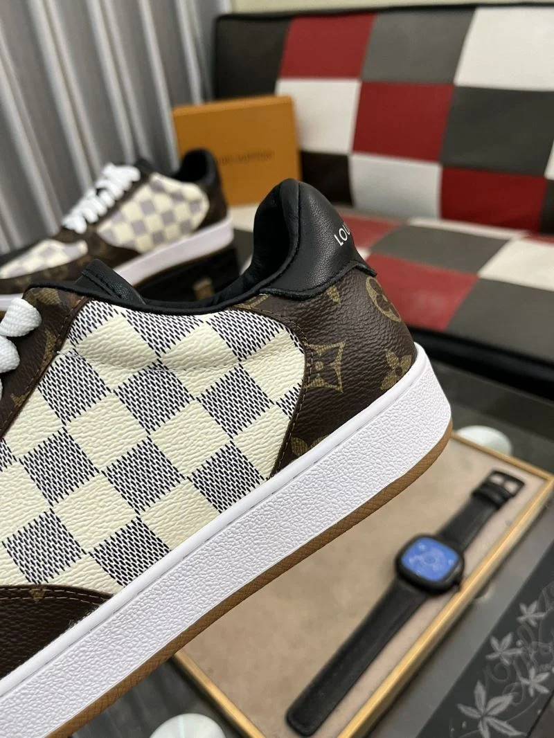 Top match Louis Vuitton Low Shoes