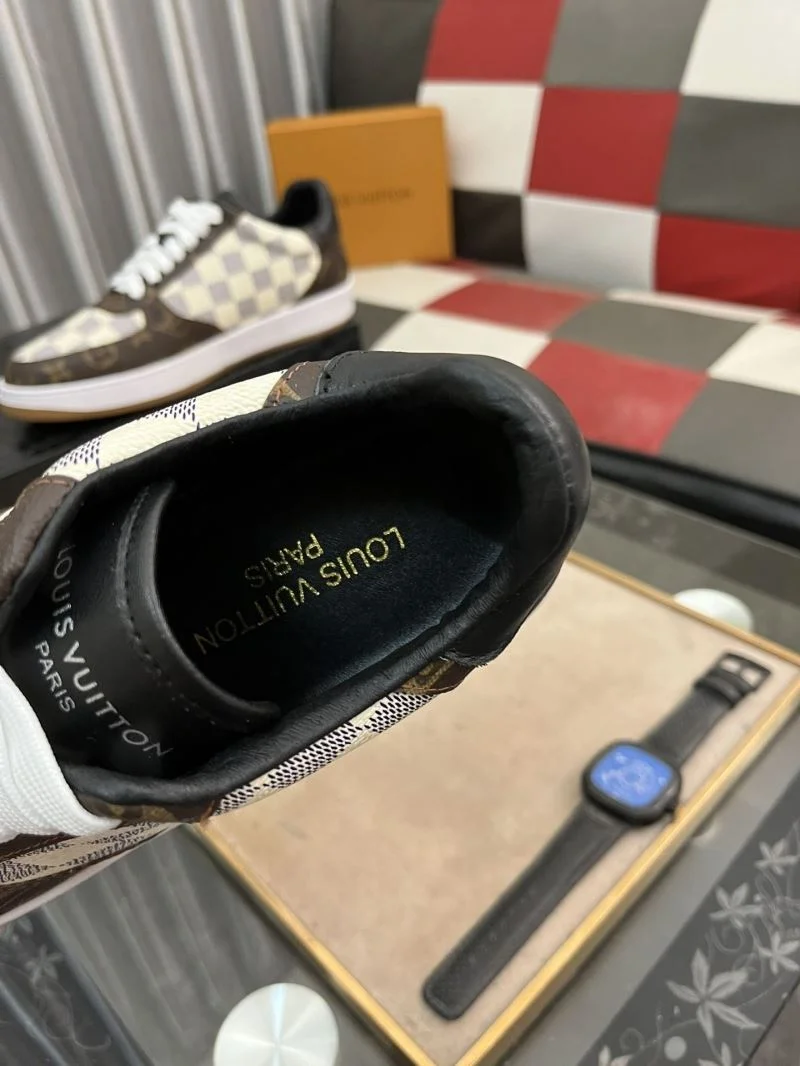 Top match Louis Vuitton Low Shoes