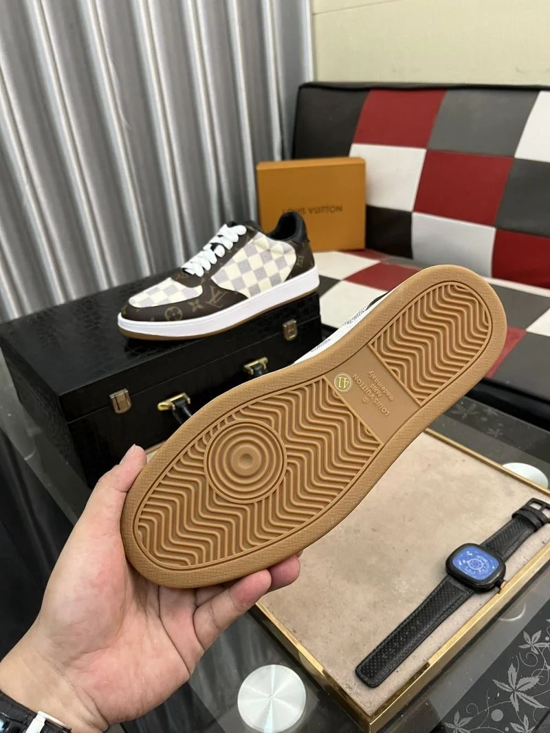 Top match Louis Vuitton Low Shoes