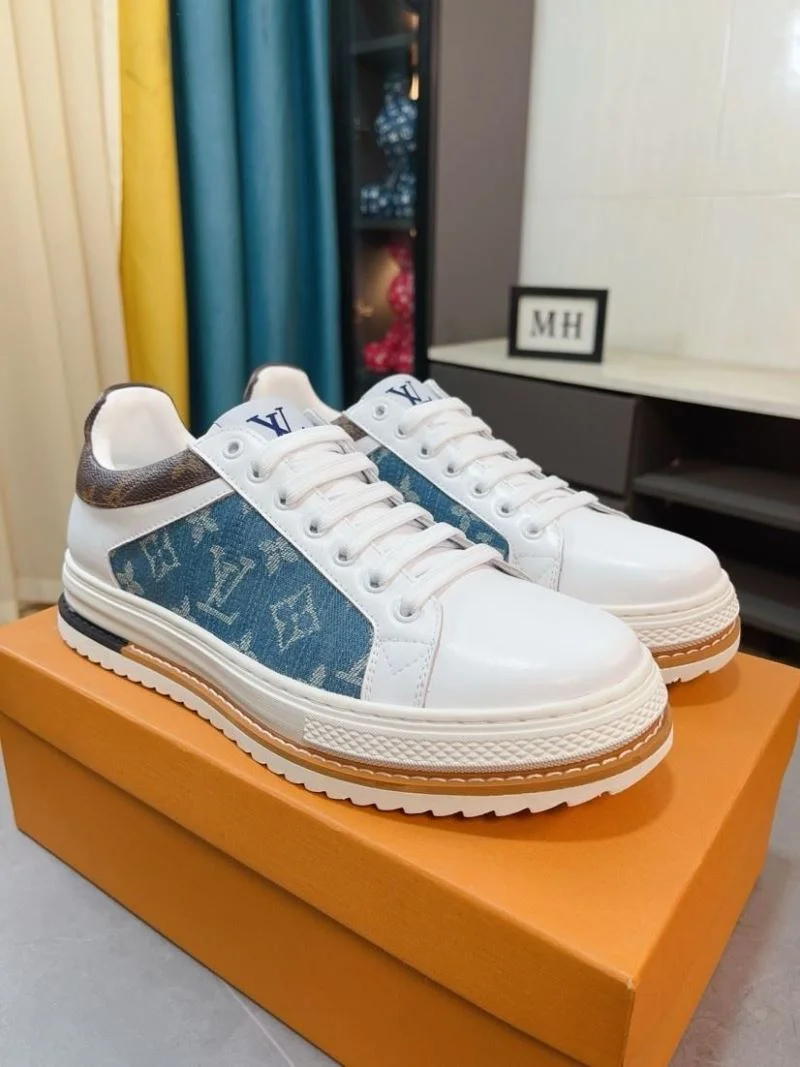 Discounted Louis Vuitton Low Shoes