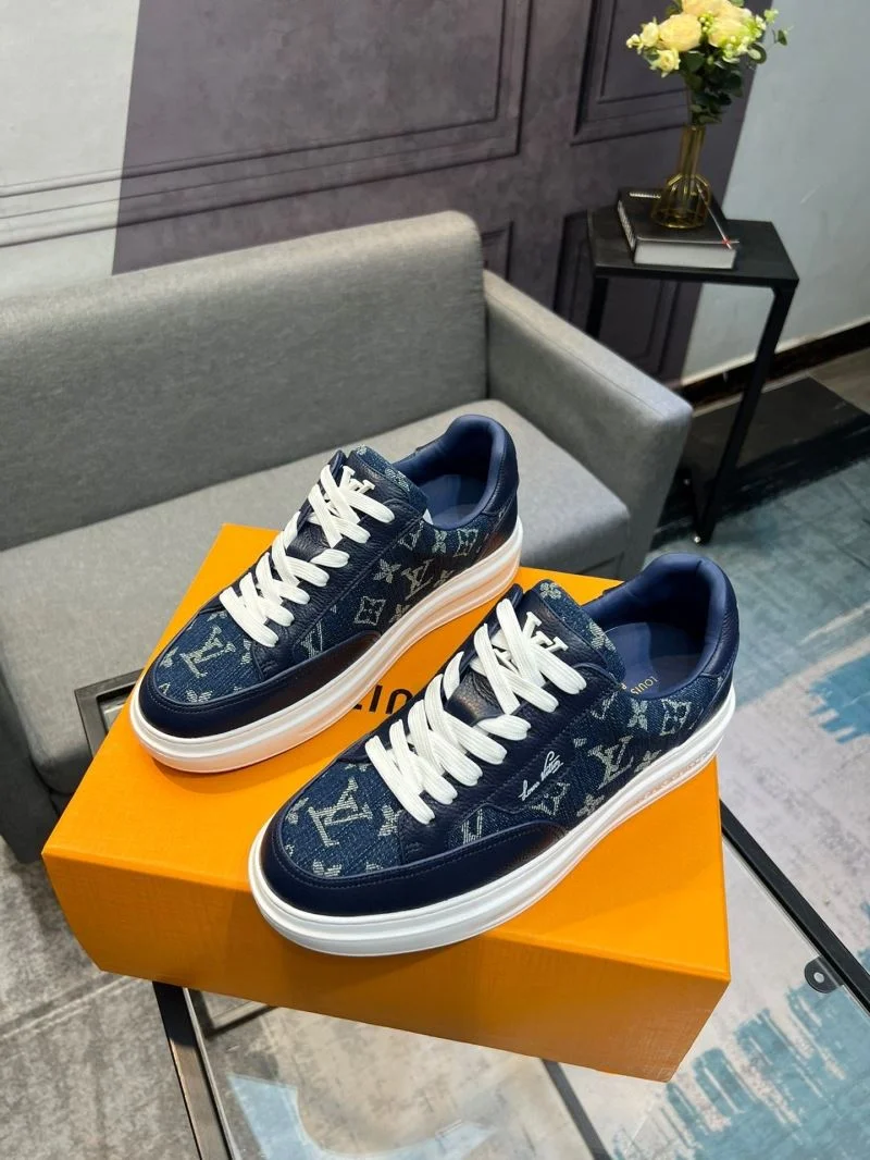 Top match Louis Vuitton Low Shoes