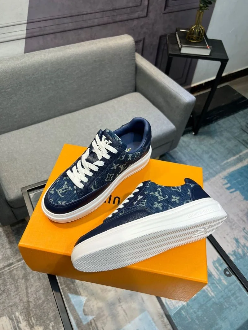 Top match Louis Vuitton Low Shoes
