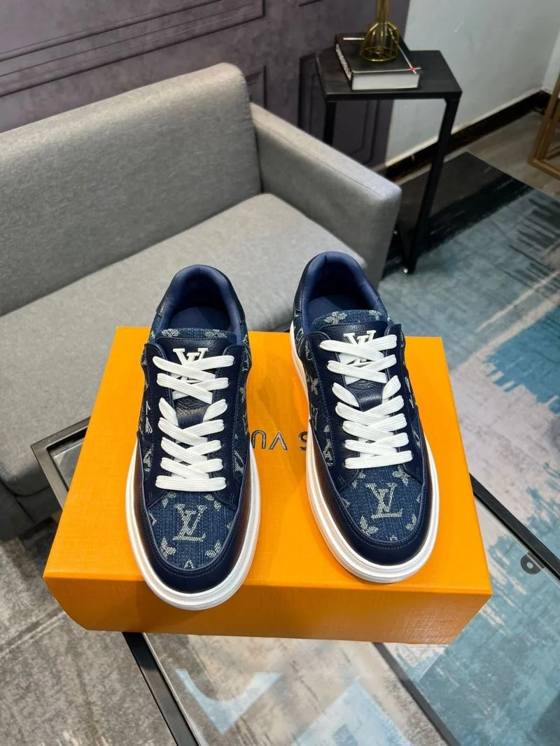 Top match Louis Vuitton Low Shoes