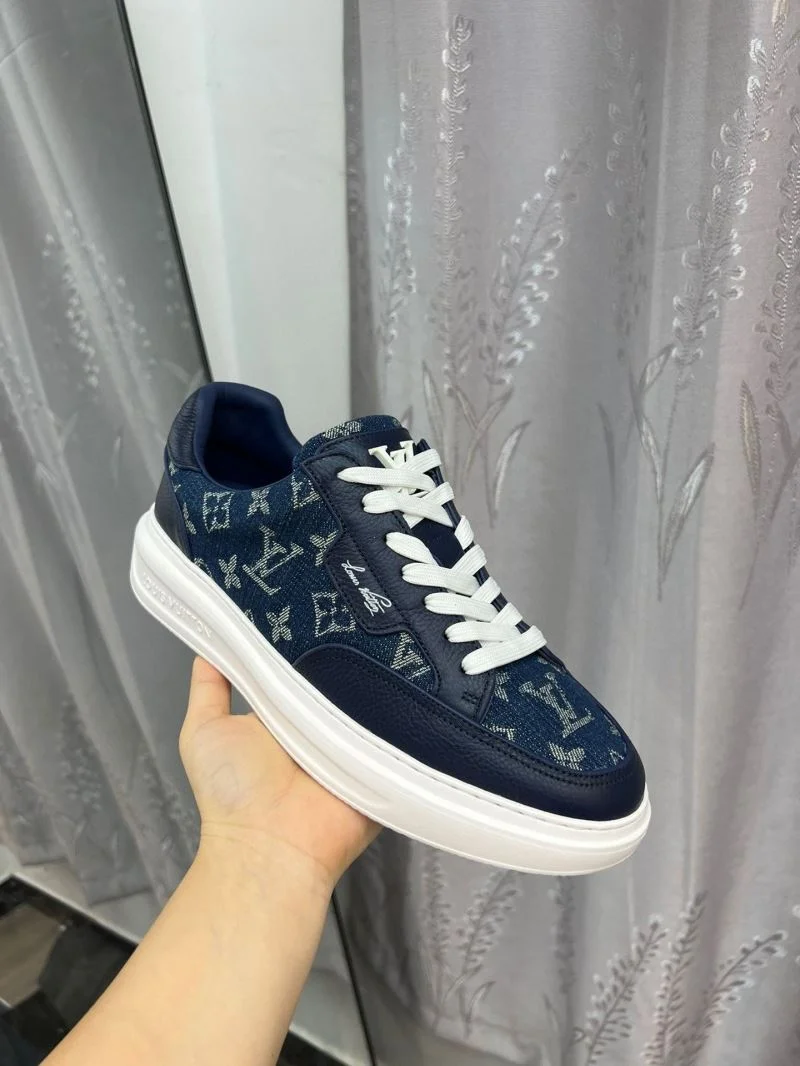 Top match Louis Vuitton Low Shoes