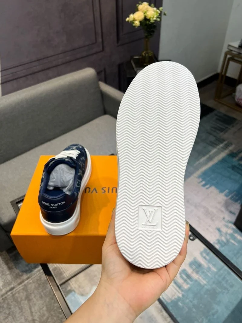 Top match Louis Vuitton Low Shoes