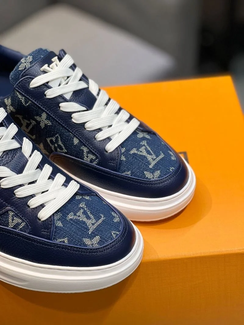 Top match Louis Vuitton Low Shoes