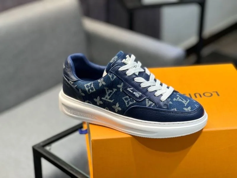 Top match Louis Vuitton Low Shoes