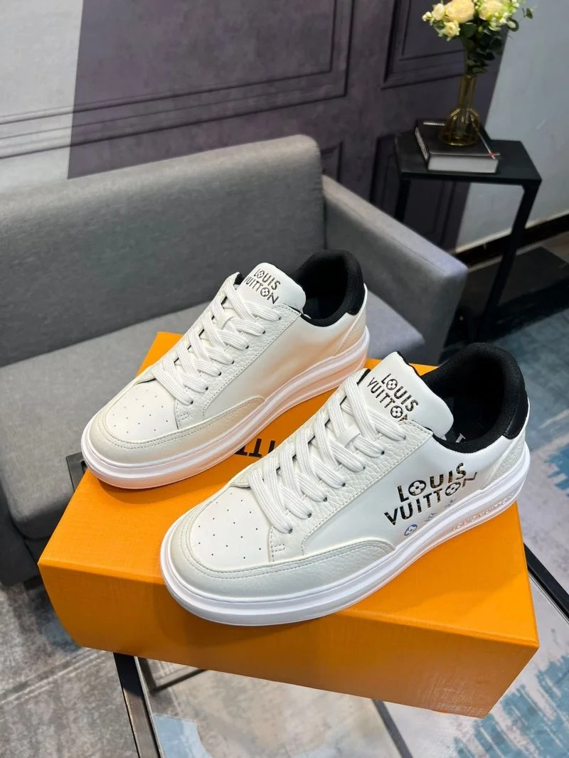 Real Louis Vuitton Low Shoes