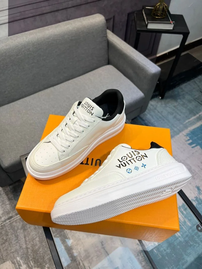 Real Louis Vuitton Low Shoes
