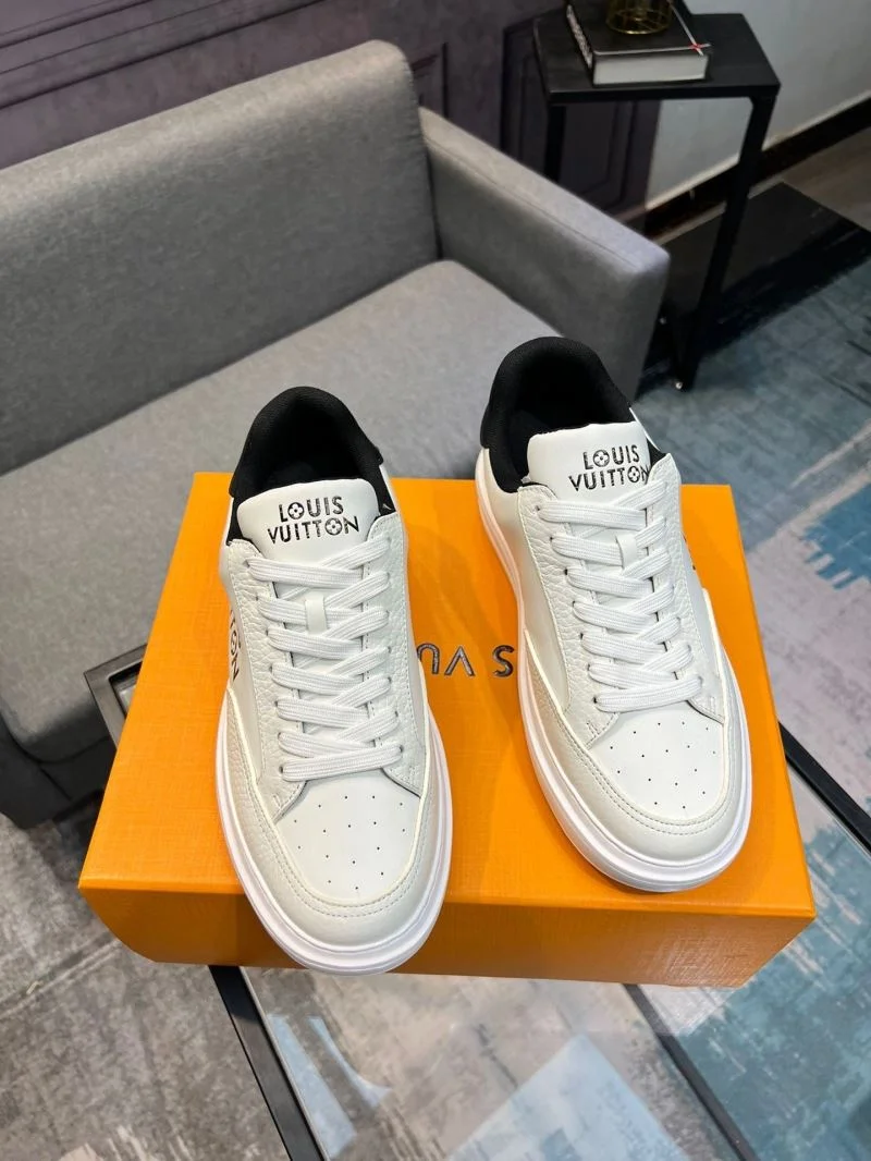 Real Louis Vuitton Low Shoes