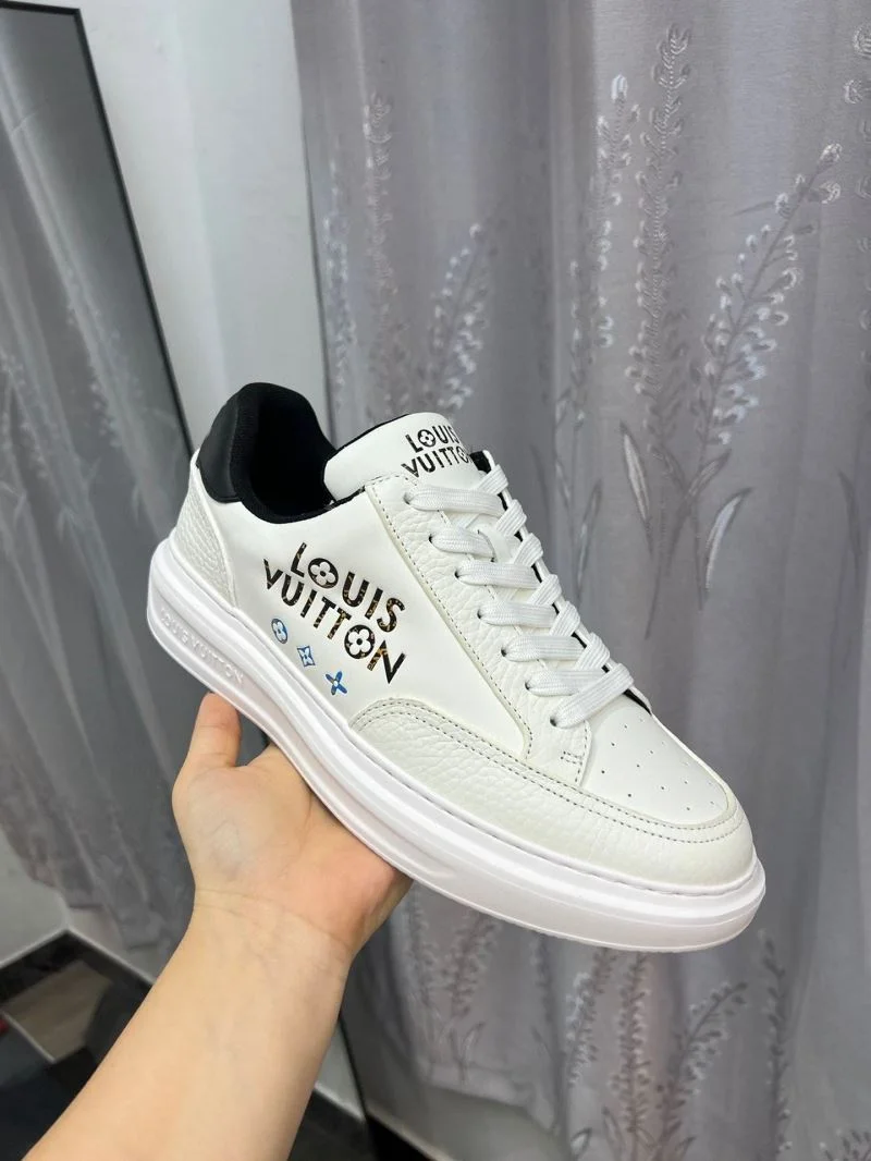 Real Louis Vuitton Low Shoes