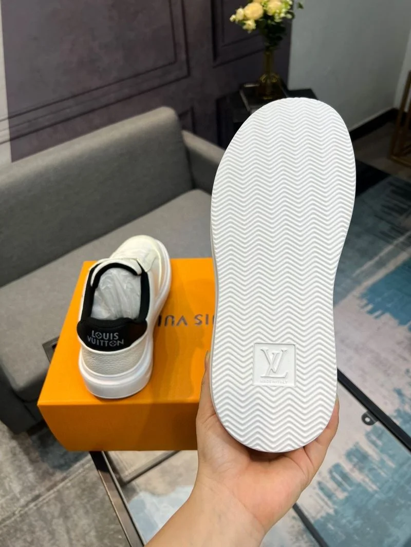 Real Louis Vuitton Low Shoes