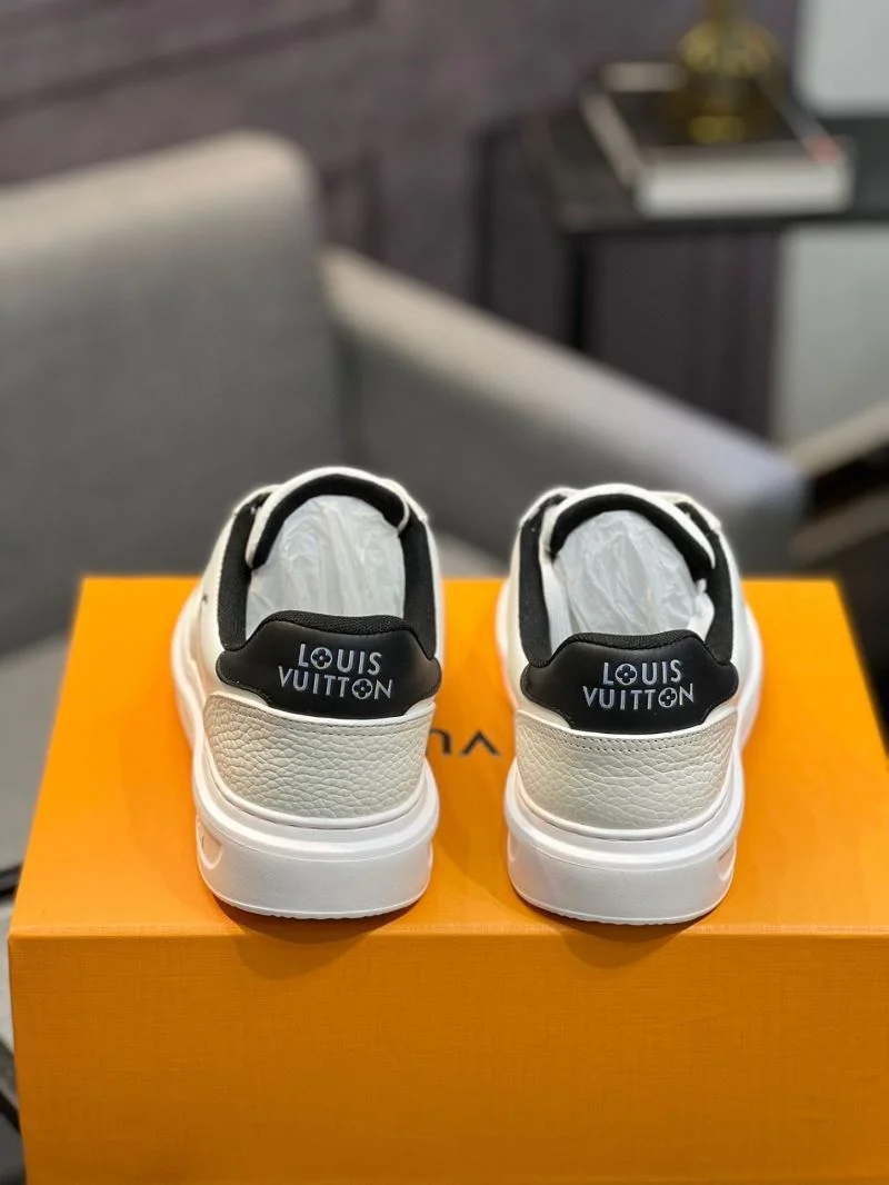 Real Louis Vuitton Low Shoes