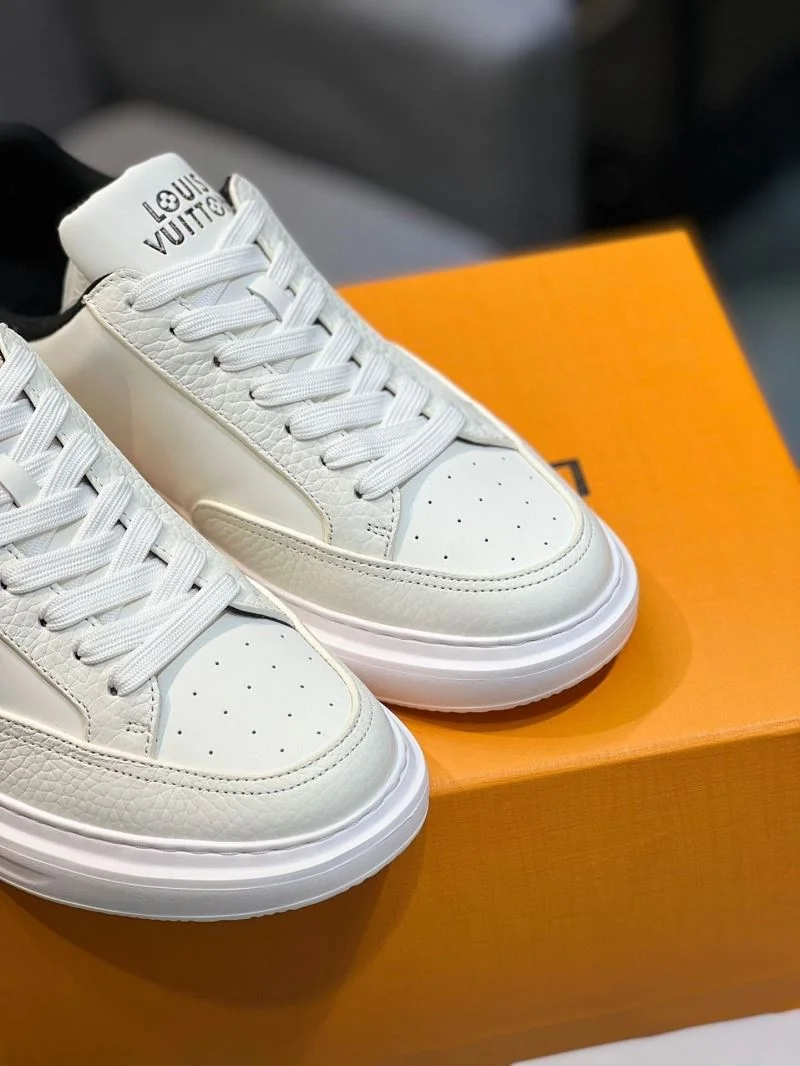 Real Louis Vuitton Low Shoes