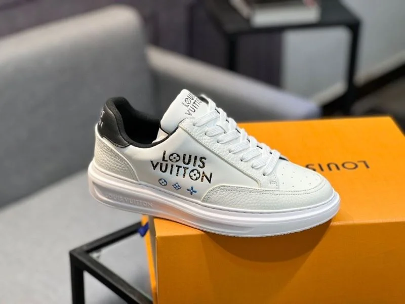Real Louis Vuitton Low Shoes